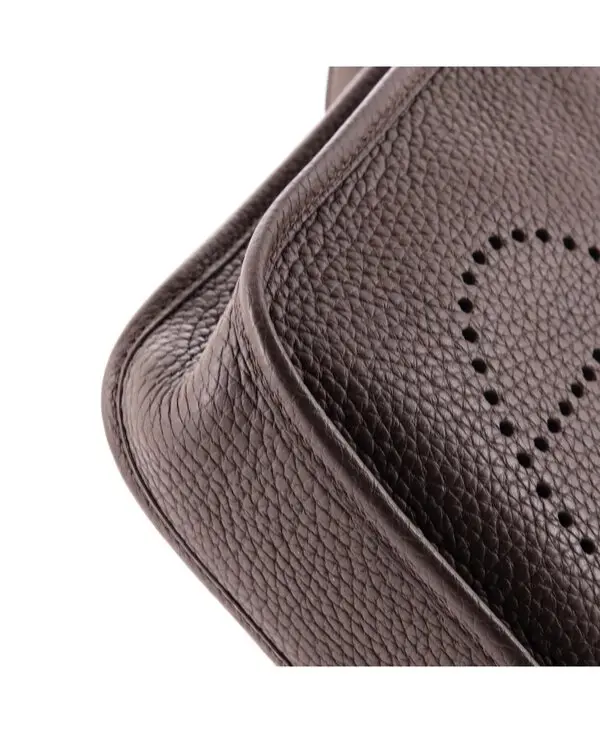 Hermès Tpm Evelyne Bag Gen Iii Clemence - Gray