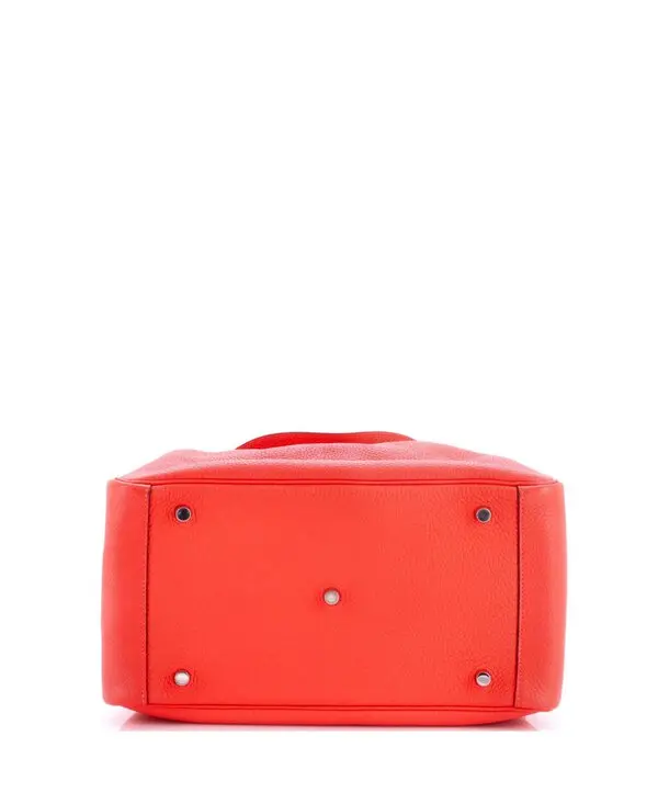 Hermès 30 Lindy Bag Clemence - Red