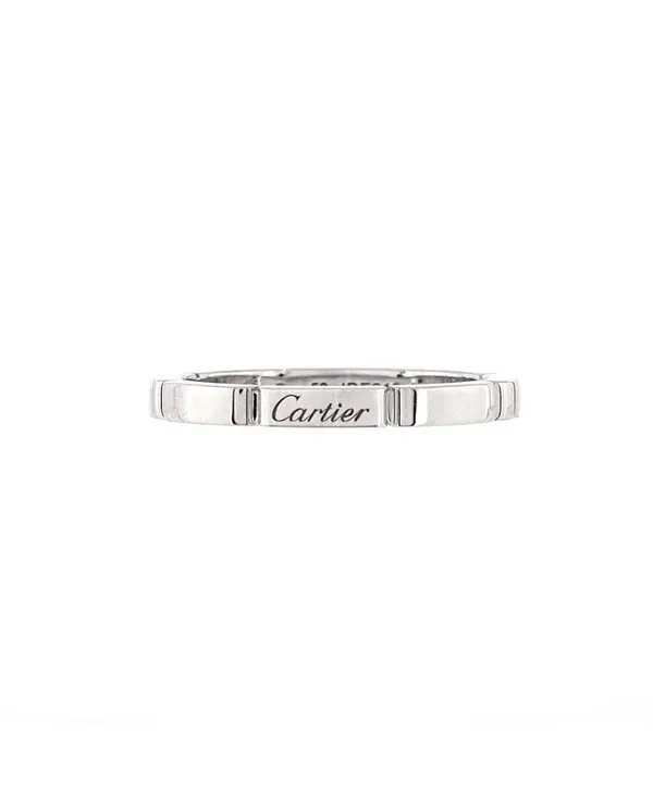 CARTIER Maillon Panthere Band Ring 18k Gold