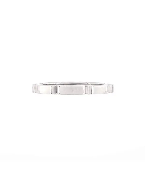 CARTIER Maillon Panthere Band Ring 18k Gold