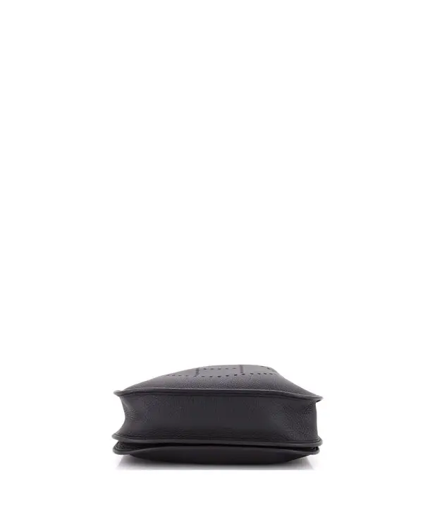 Hermès Pm Evelyne Bag Gen Iii Clemence - Black