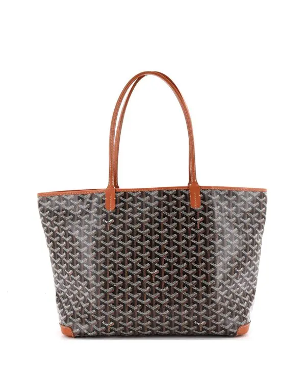 Goyard Mm Artois Tote Coated Canvas - Brown