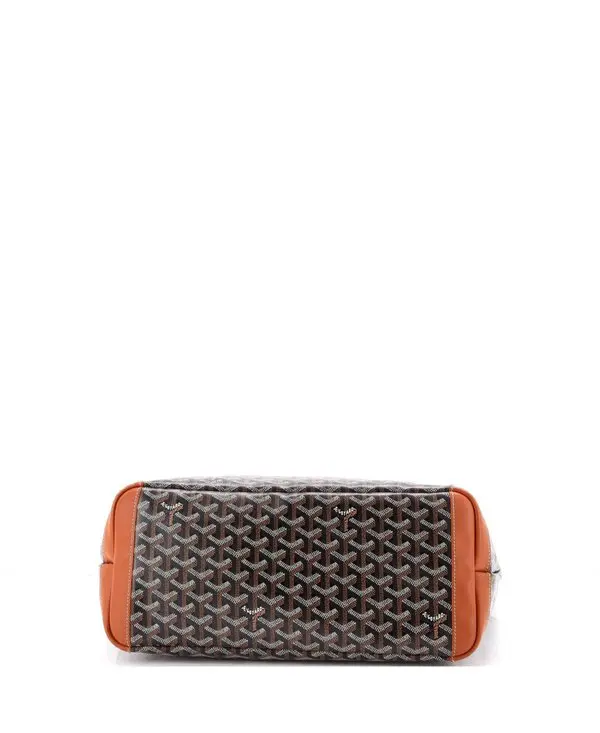 Goyard Mm Artois Tote Coated Canvas - Brown