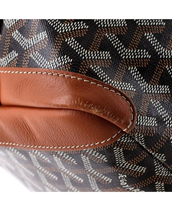 Goyard Mm Artois Tote Coated Canvas - Brown