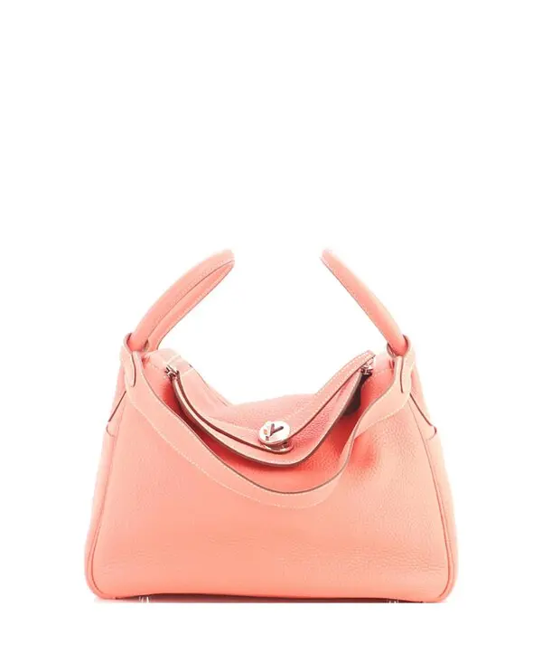 Hermès 30 Lindy Bag Clemence - Pink