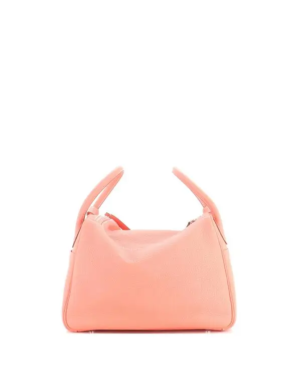 Hermès 30 Lindy Bag Clemence - Pink