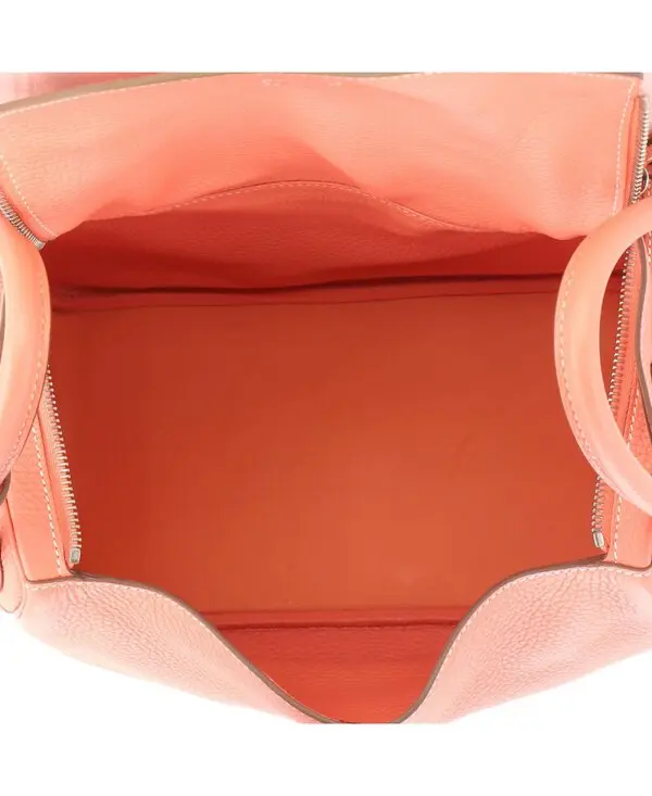 Hermès 30 Lindy Bag Clemence - Pink