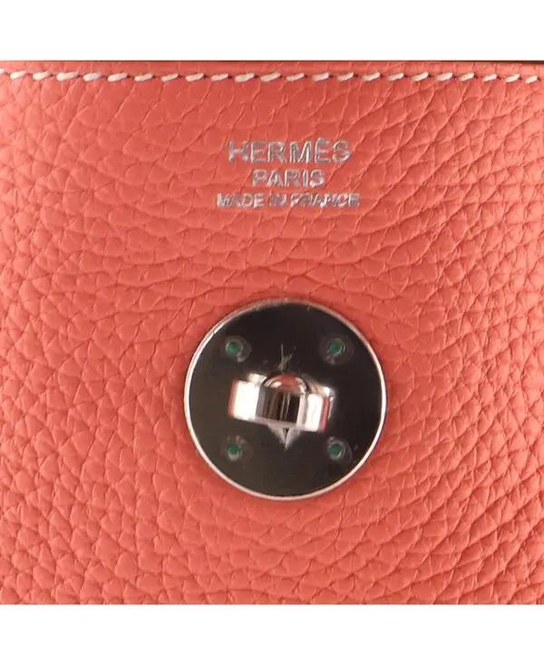 Hermès 30 Lindy Bag Clemence - Pink
