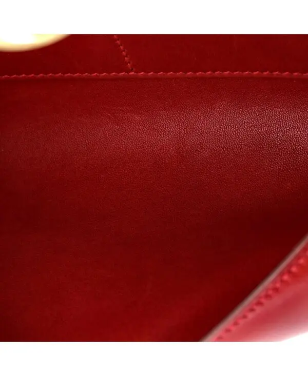 Hermès Egee Clutch Tadelakt