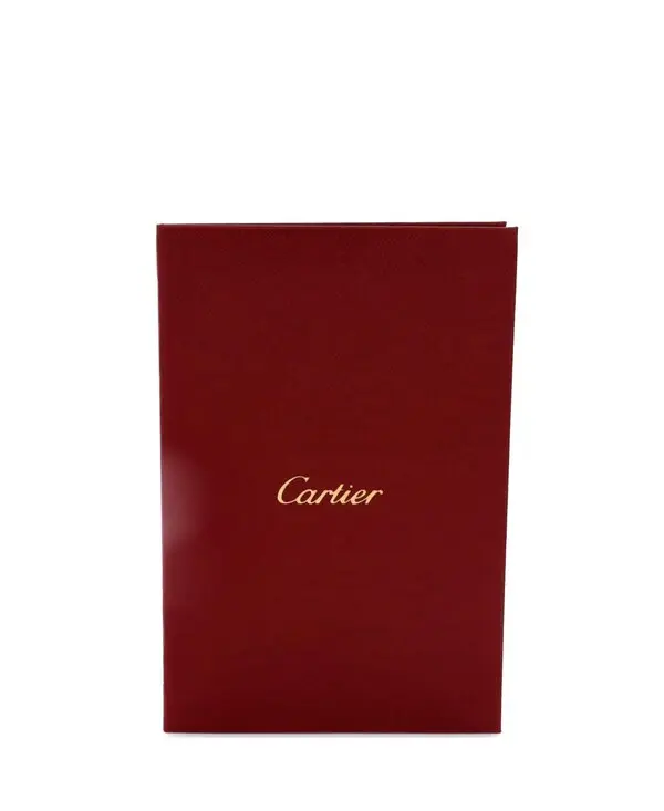 CARTIER 2 Diamonds Love Pendant Necklace 18k And Diamonds, 16.5