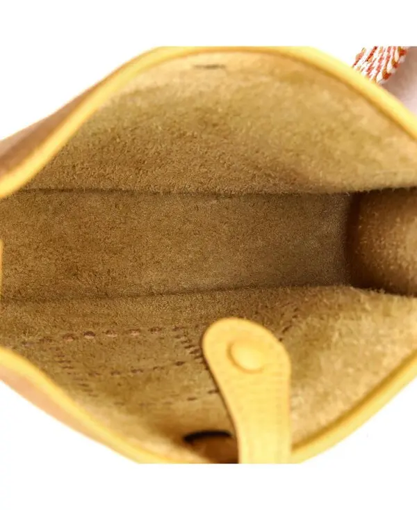Hermès Tpm Evelyne Bag Gen Iii Clemence - Brown