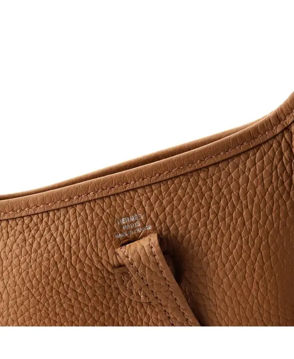 Hermès Tpm Evelyne Bag Gen Iii Clemence - Brown