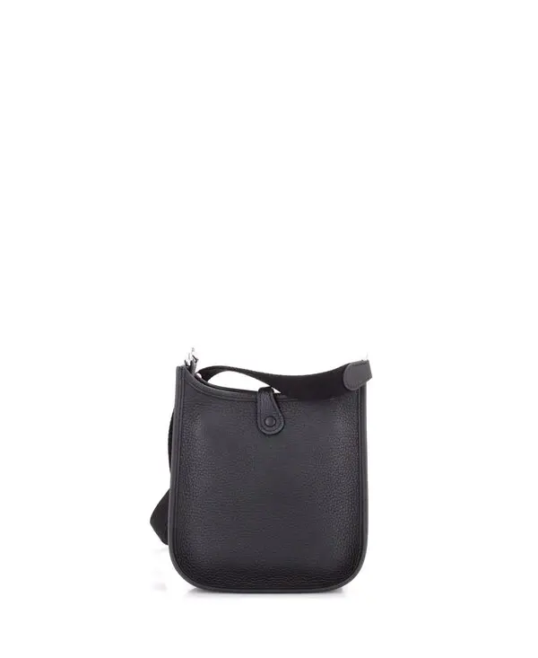 Hermès Tpm Evelyne Bag Gen Iii Clemence - Black