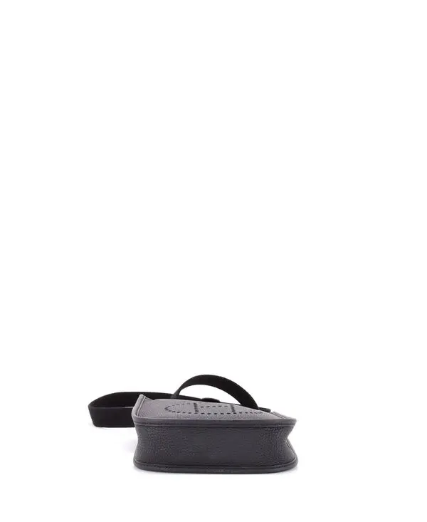 Hermès Tpm Evelyne Bag Gen Iii Clemence - Black