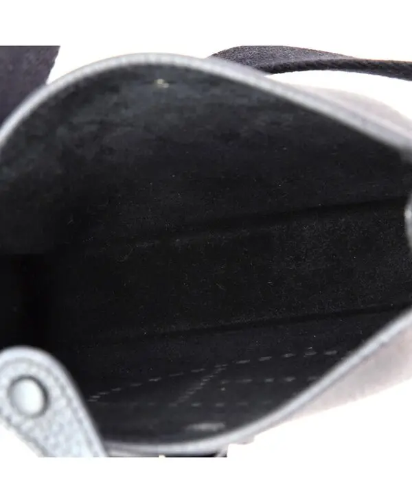 Hermès Tpm Evelyne Bag Gen Iii Clemence - Black