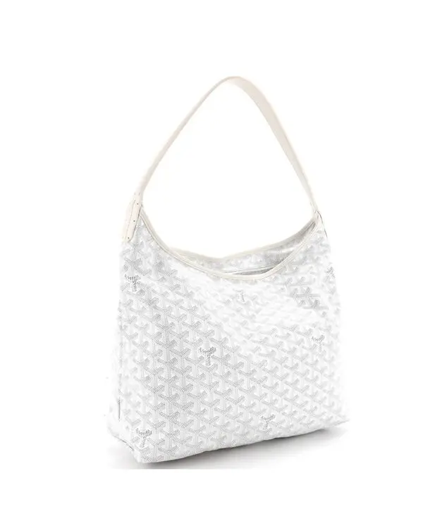 Goyard Boheme Hobo Coated Canvas