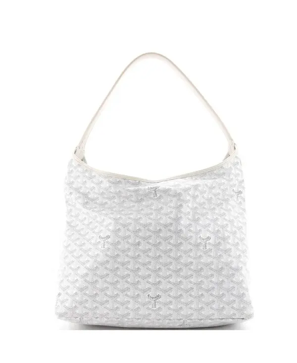 Goyard Boheme Hobo Coated Canvas