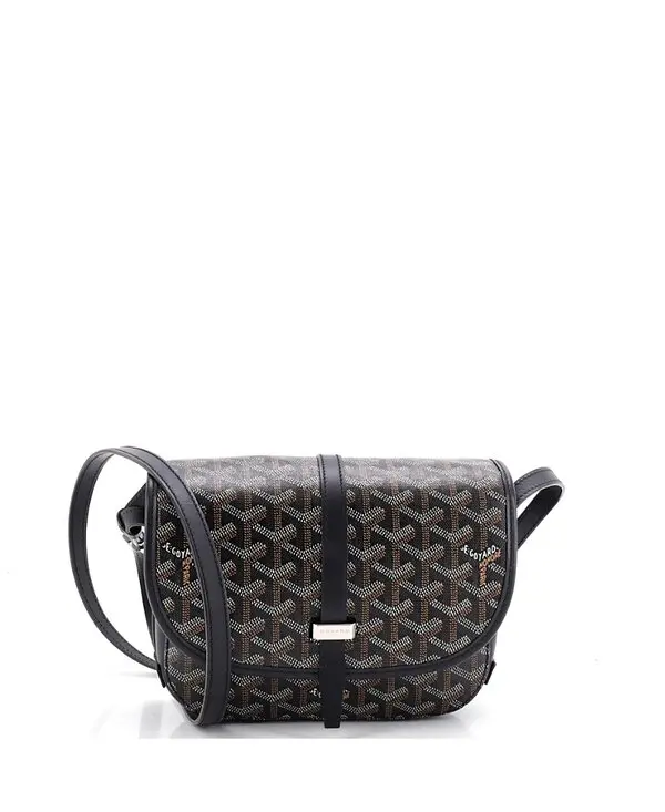 Goyard Pm Belvedere Ii Messenger Bag Coated Canvas