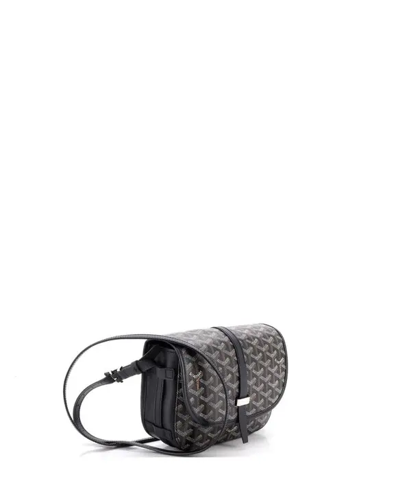 Goyard Pm Belvedere Ii Messenger Bag Coated Canvas