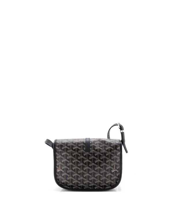 Goyard Pm Belvedere Ii Messenger Bag Coated Canvas