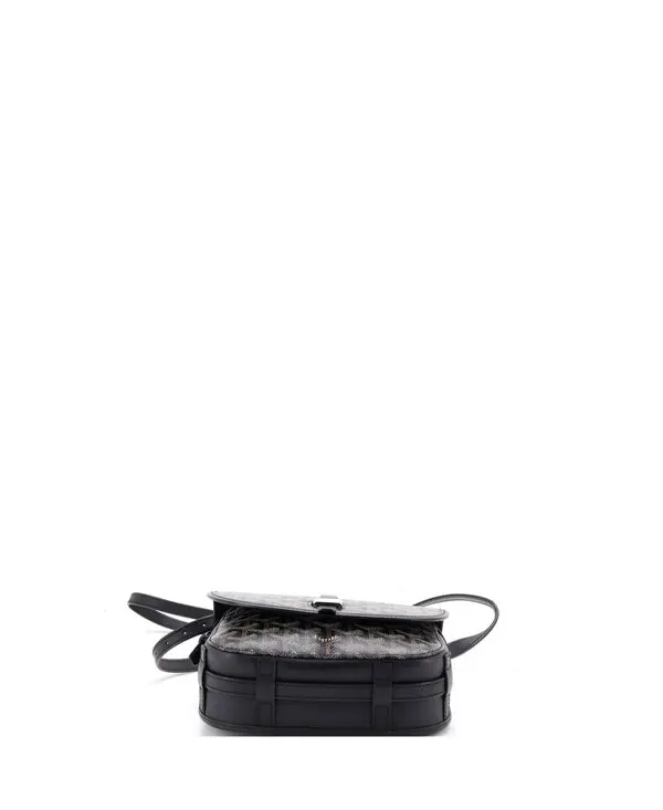 Goyard Pm Belvedere Ii Messenger Bag Coated Canvas