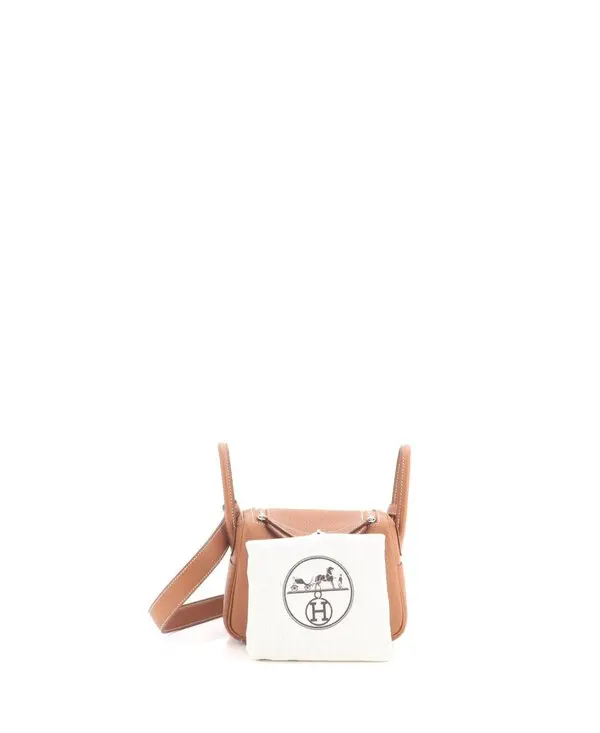 Hermès Lindy Bag Clemence - Brown