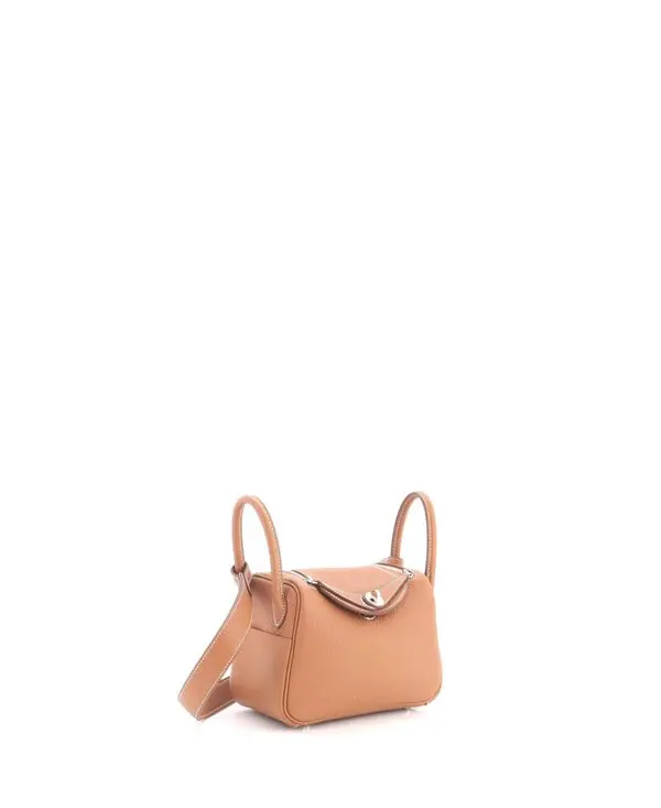 Hermès Lindy Bag Clemence - Brown