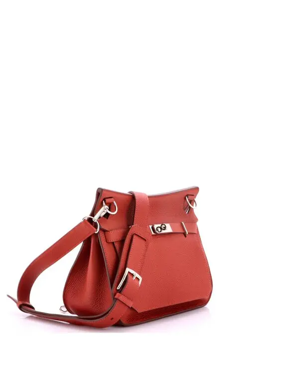 Hermès 28 Jypsiere Bag Clemence - Brown