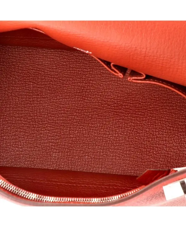 Hermès 28 Jypsiere Bag Clemence - Brown
