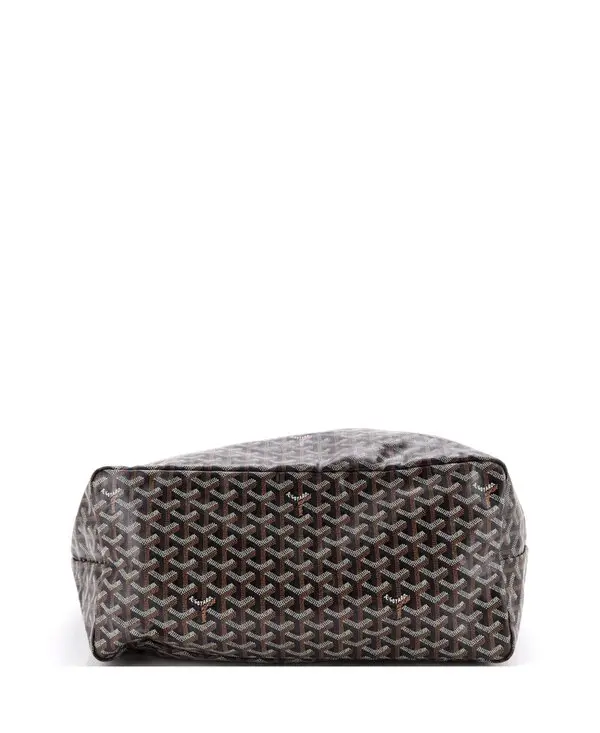 Goyard Gm Saint Louis Tote Printed Coated Canvas