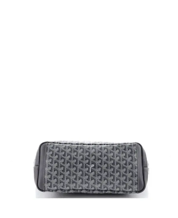 Goyard Pm Artois Tote Coated Canvas - Gray
