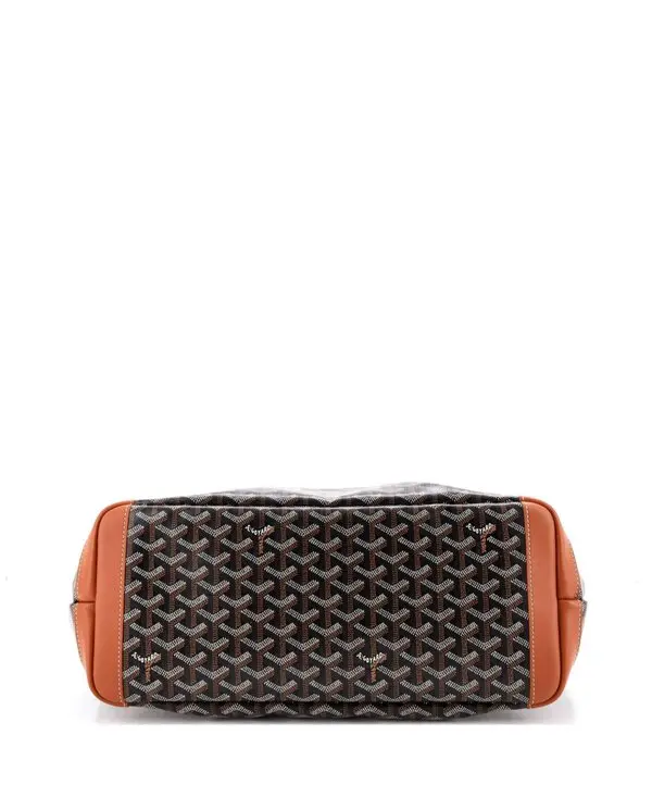 Goyard Mm Artois Tote Coated Canvas - Brown
