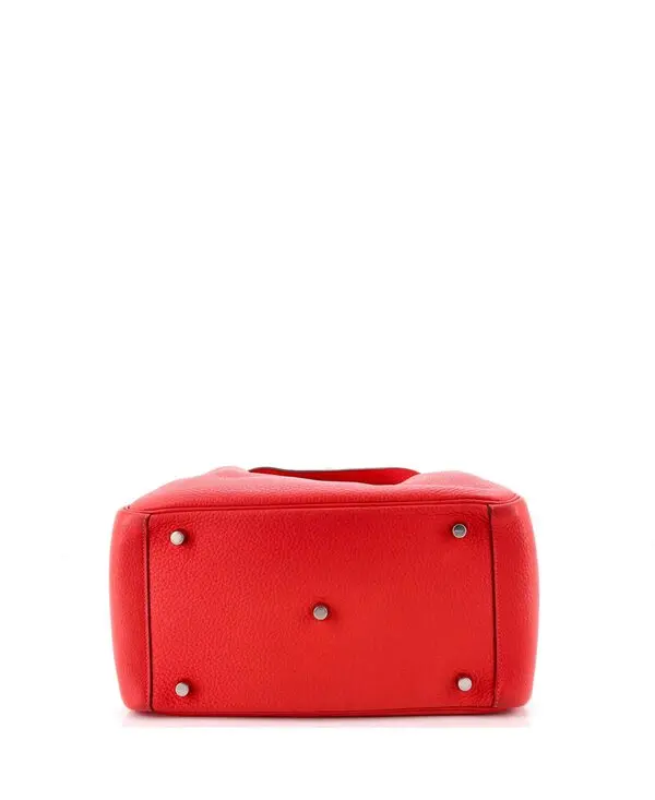 Hermès 30 Lindy Bag Clemence - Red