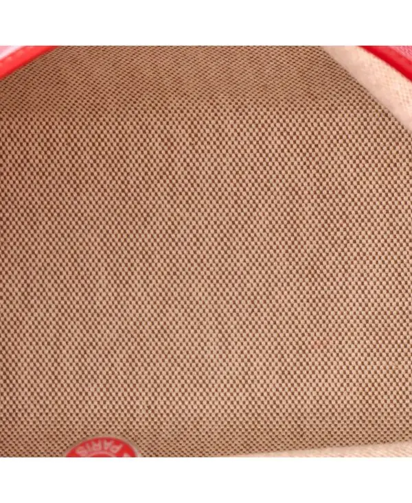 Hermès 31 Herbag Zip Berline Vache Canvas And Leather