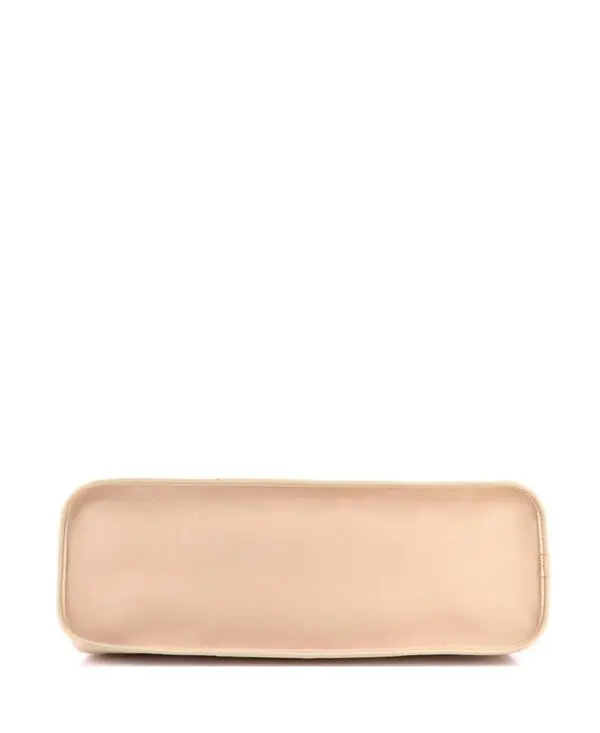 Hermès 39 Cabag Elan Toile And Leather - Neutral