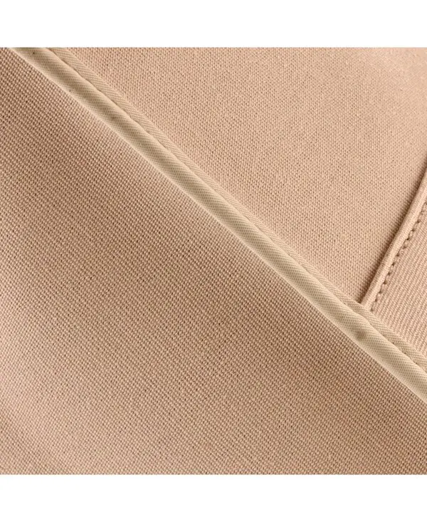 Hermès 39 Cabag Elan Toile And Leather - Neutral