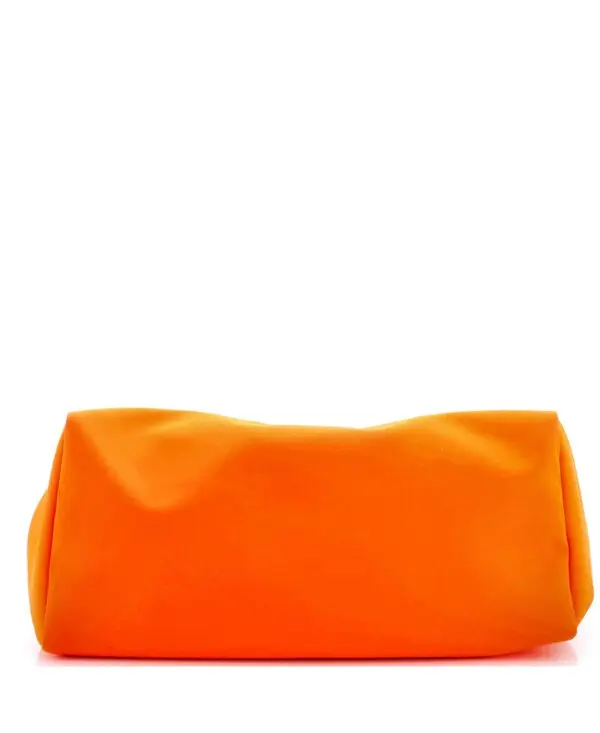Hermès Herbag Cabine Toile And Leather - Orange