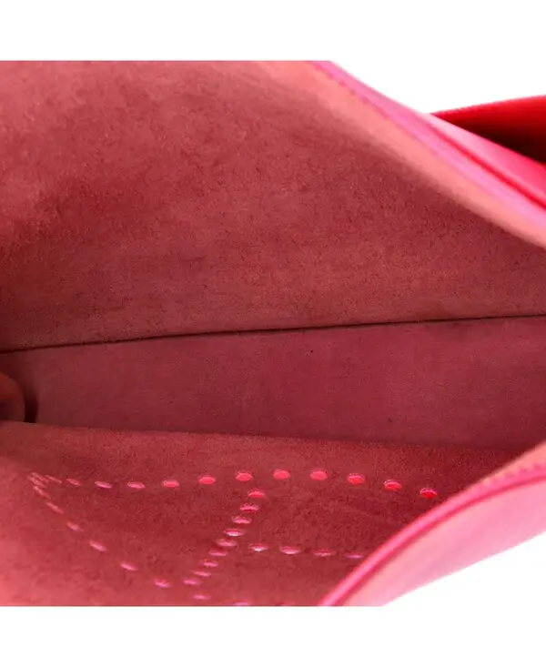 Hermès Gm Evelyne Bag Gen Iii Epsom - Pink