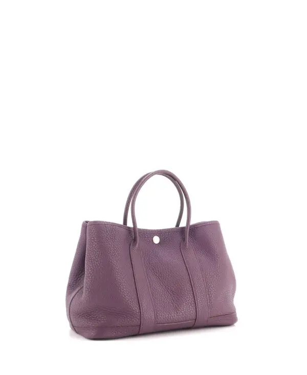 Hermès 30 Garden Party Tote Leather