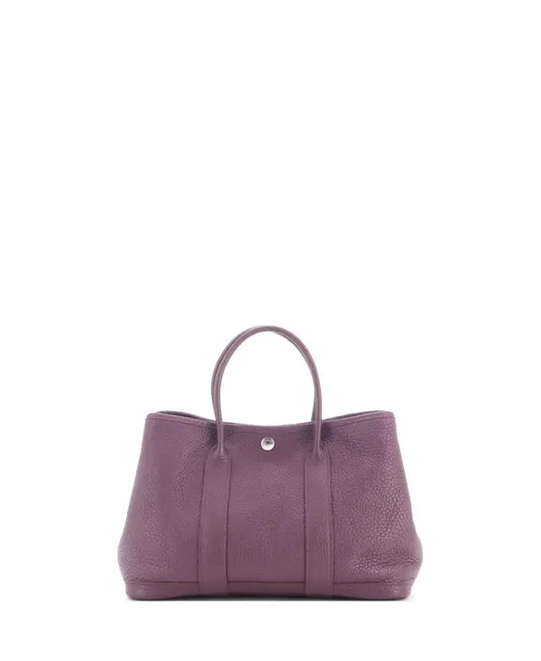 Hermès 30 Garden Party Tote Leather