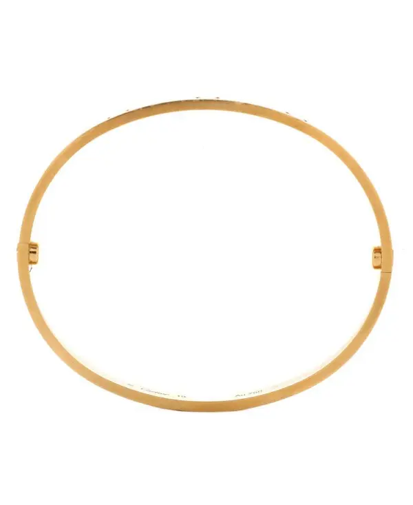 CARTIER Love Bracelet Brushed 18k