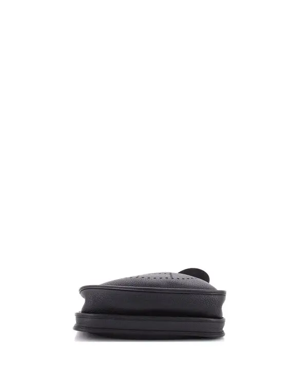 Hermès Pm Evelyne Bag Gen Iii Clemence - Black