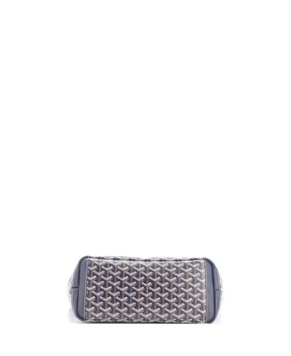 Goyard Pm Artois Tote Coated Canvas - Blue
