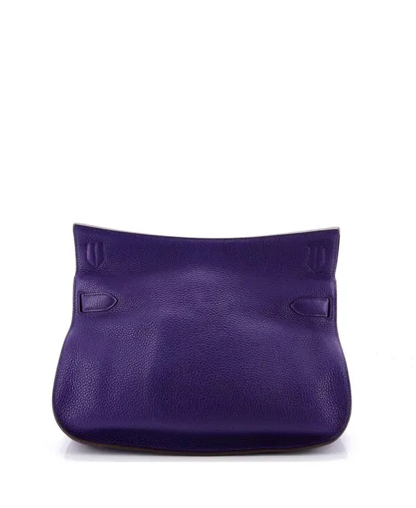 Hermès 37 Jypsiere Bag Clemence - Purple