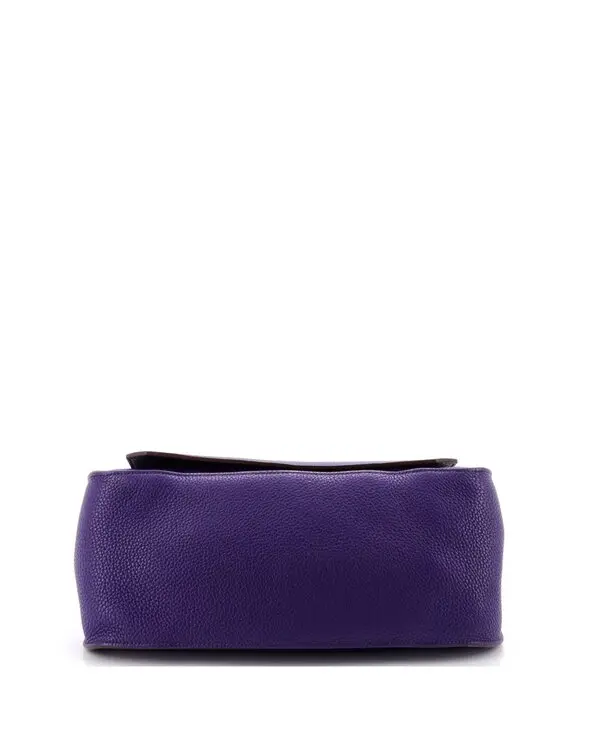 Hermès 37 Jypsiere Bag Clemence - Purple