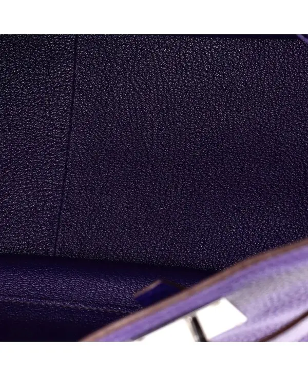 Hermès 37 Jypsiere Bag Clemence - Purple