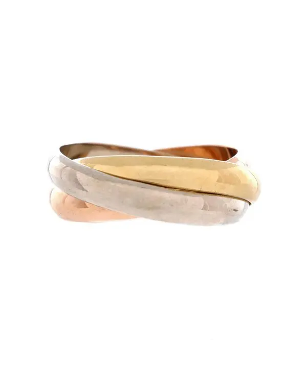 CARTIER Les Must De Trinity Ring 18k Tricolor