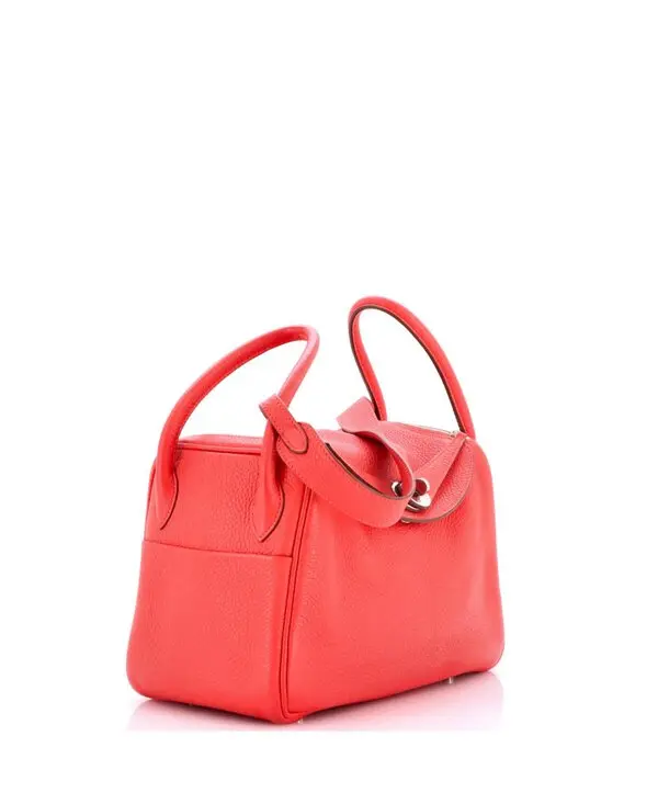 Hermès 26 Lindy Bag Clemence - Pink