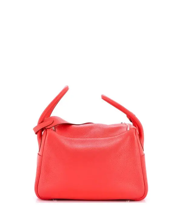 Hermès 26 Lindy Bag Clemence - Pink