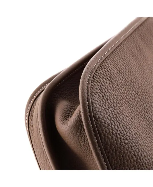 Hermès Pm Evelyne Bag Gen Iii Clemence - Gray